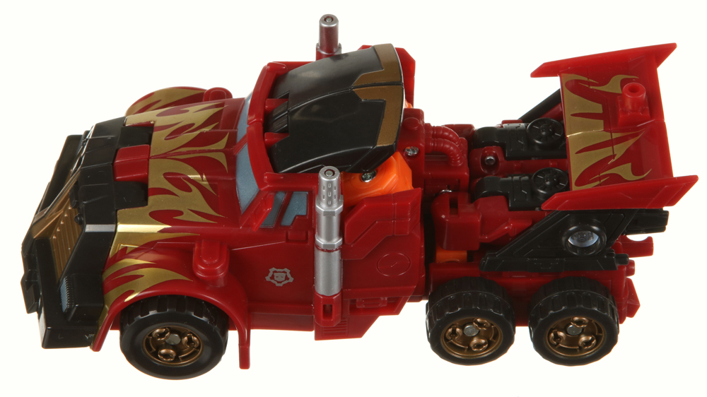 Combat Class Rodimus Convoy (SC-10) (Transformers, Superlink, Cybertron ...