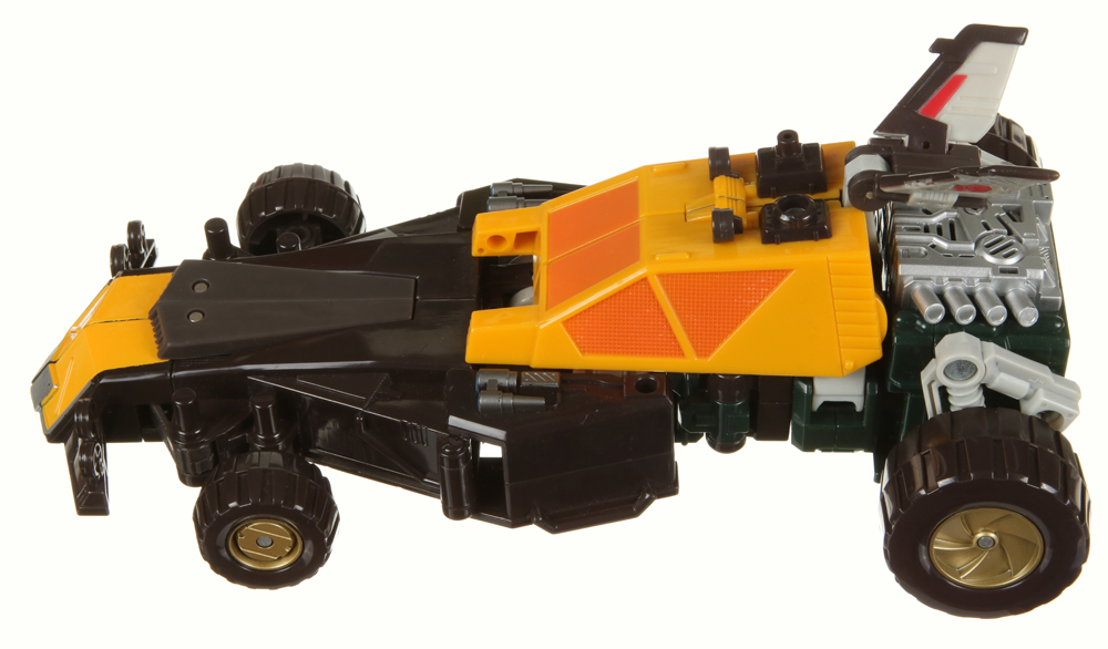 Mega Class Overdrive (SC-18) (Transformers, Superlink, Cybertron ...