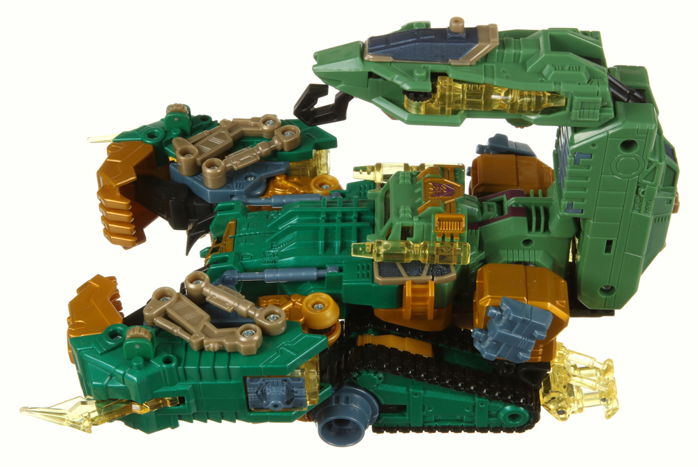 Command Class Megazarak (SD-05) (Transformers, Superlink, Destron ...