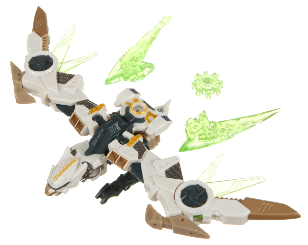 Energon Class Shadowhawk (SD-08) (Transformers, Superlink, Destron ...