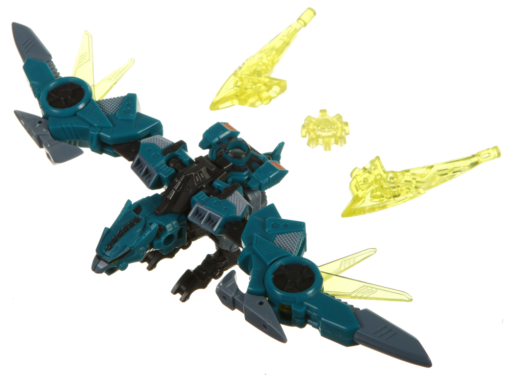 Energon Class Shadowhawk Cosmo Type (SD-13) (Transformers, Superlink ...