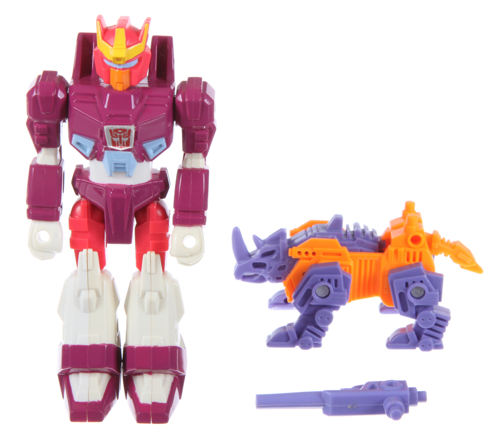 Action Masters Skyfall with Top-Heavy (Transformers, G1, Autobot ...