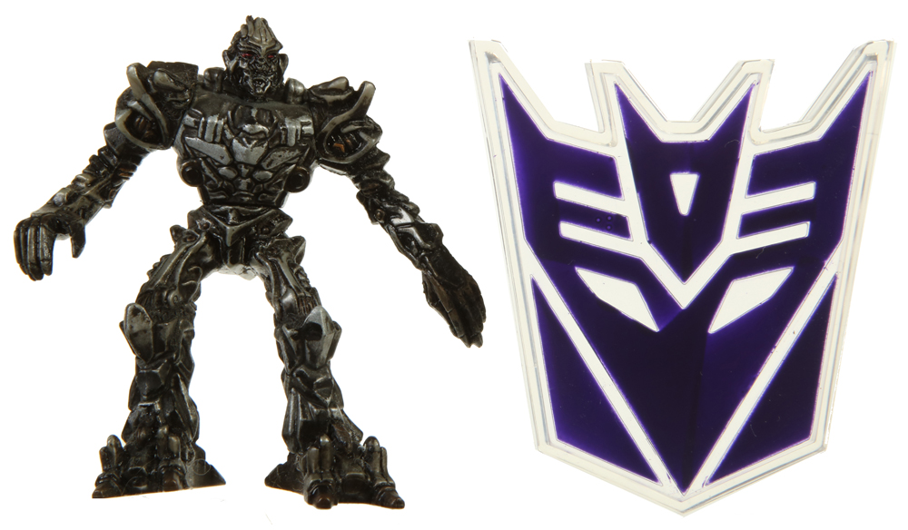 3 Inch Robot Masters Megatron (Movie) (Transformers, Titanium ...