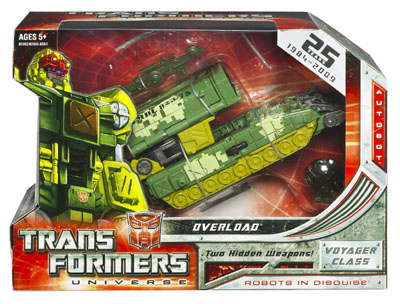 Voyager Class Overload (Transformers, Universe 2, Autobot ...