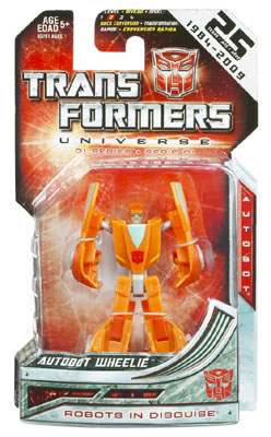 Legends Class Autobot Wheelie (Transformers, Universe 2, Autobot ...