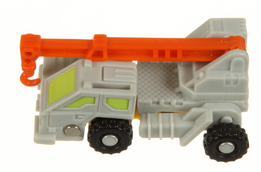 Micro Transformer Teams Build Patrol Team (C-351) (Transformers, G1 ...