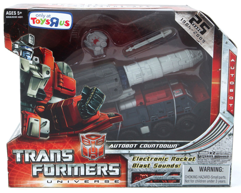 Ultra Class Autobot Countdown (Transformers, Universe 2, Autobot ...