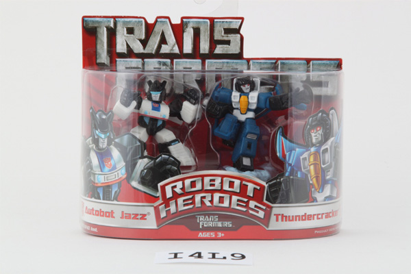 G1 Series Autobot Jazz vs. Thundercracker (Transformers, Robot Heroes, Autobot vs Decepticon ...
