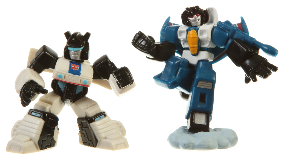 G1 Series Autobot Jazz vs. Thundercracker (Transformers, Robot Heroes, Autobot vs Decepticon ...