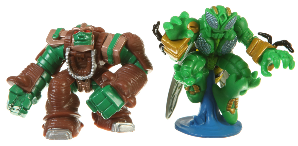 Universe Series Rhinox vs. Waspinator (Transformers, Robot Heroes ...