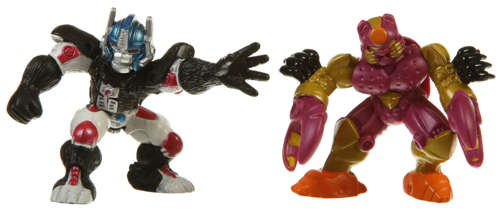 Universe Series Optimus Primal vs. Predacon Tarantulas (Transformers ...