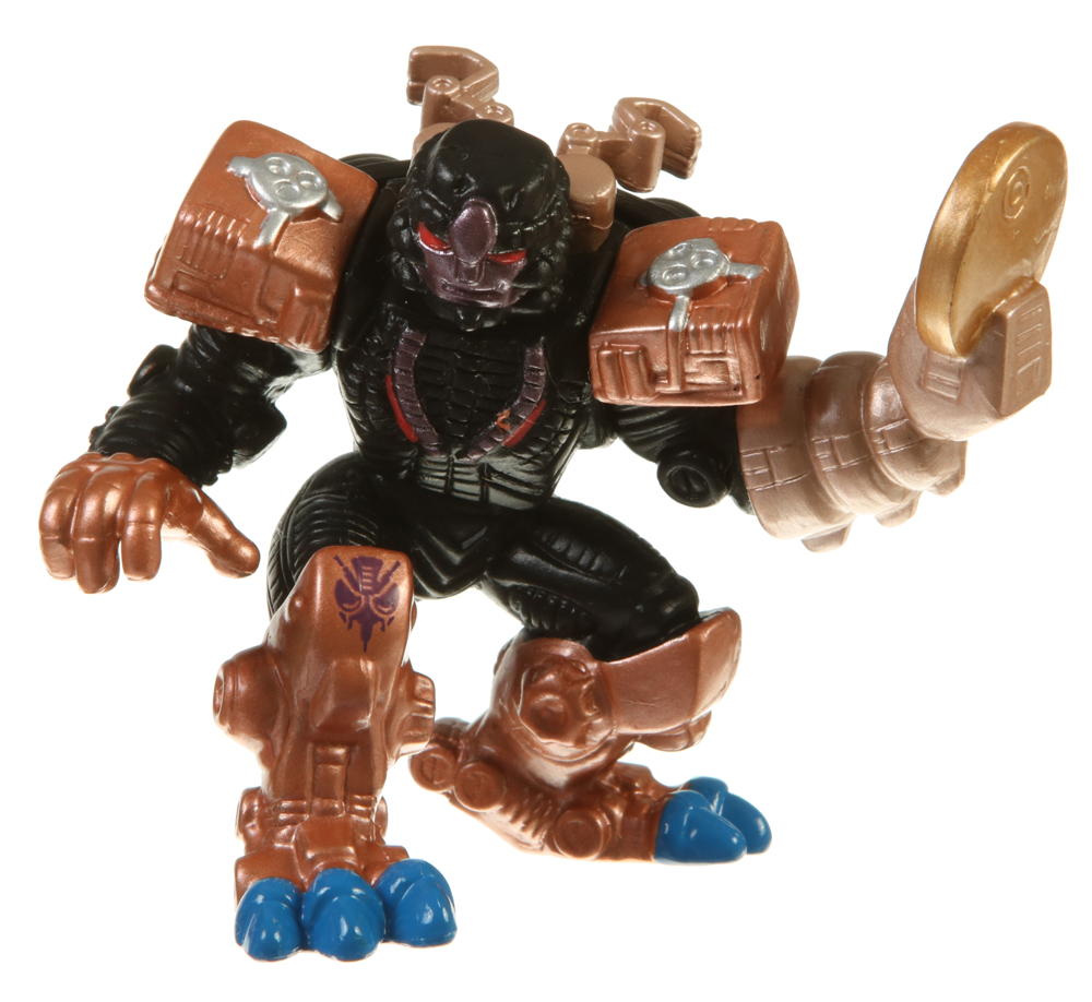 Universe Series Silverbot vs. Megatron (Transformers, Robot Heroes ...