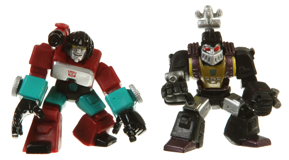 Universe Series Perceptor vs. Hardshell (Transformers, Robot Heroes ...