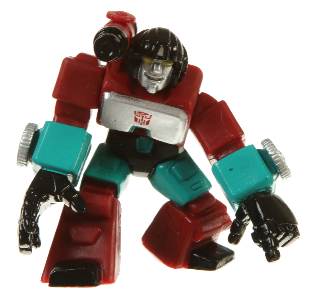 Universe Series Perceptor vs. Hardshell (Transformers, Robot Heroes ...