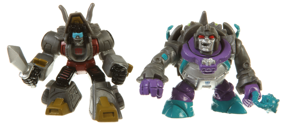 Universe Series Snarl vs. Sharkticon (Transformers, Robot Heroes ...