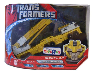 Voyager Class Mudflap (Transformers, Movie, Decepticon ...