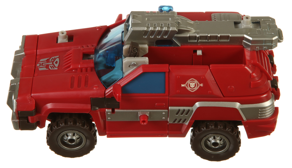 Voyager Class Inferno (Transformers, Movie, Autobot) | Transformerland ...
