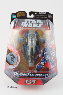 Basic Figures Jango Fett to Slave I (Transformers, Crossovers, VS ...