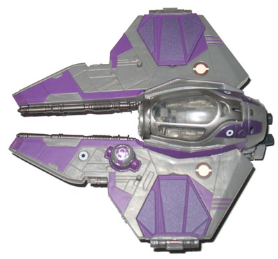 Basic Figures Mace Windu to Jedi Starfighter (Actis) (Transformers ...