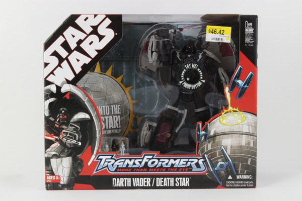 Basic Figures Darth Vader to Death Star (Transformers, Crossovers ...