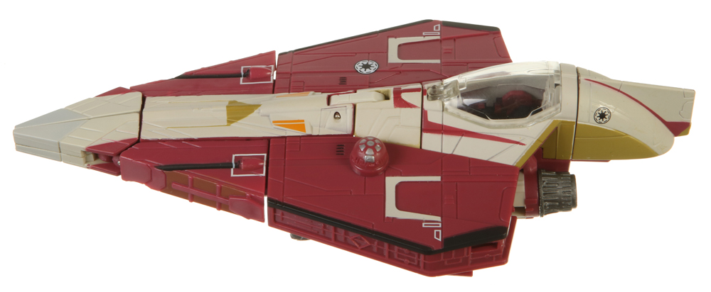 Basic Figures Obi-Wan Kenobi to Jedi Starfighter (Aethersprite ...