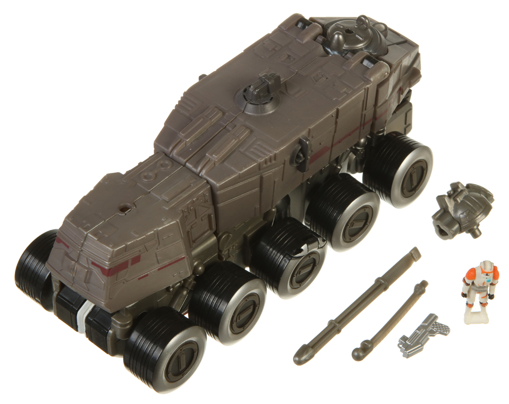 Basic Figures Clone Commander Cody to Turbo Tank (Transformers ...