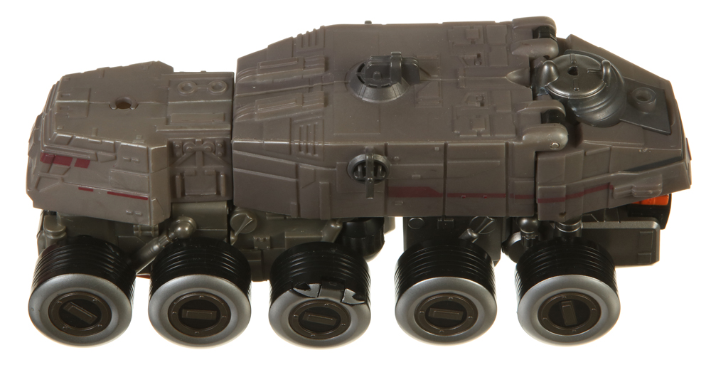 Basic Figures Clone Commander Cody to Turbo Tank (Transformers ...