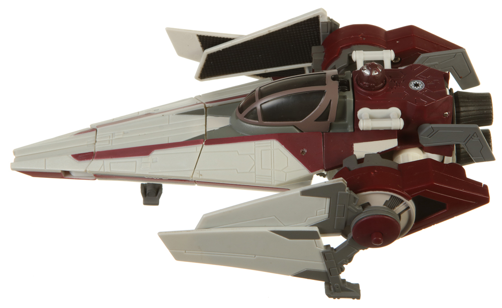 Star Wars Shock Trooper to V-Wing Starfighter (Transformers, Crossovers ...
