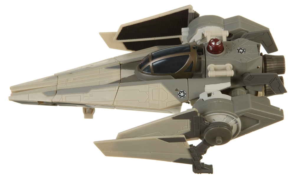 Star Wars Clone Pilot to V-Wing Starfighter (Transformers, Crossovers ...