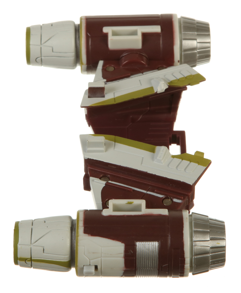 Star Wars Kit Fisto to Jedi Starfighter (Aethersprite) (Transformers ...