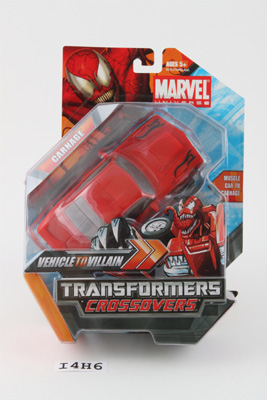 Marvel Carnage (Transformers, Crossovers, Villain) | Transformerland ...