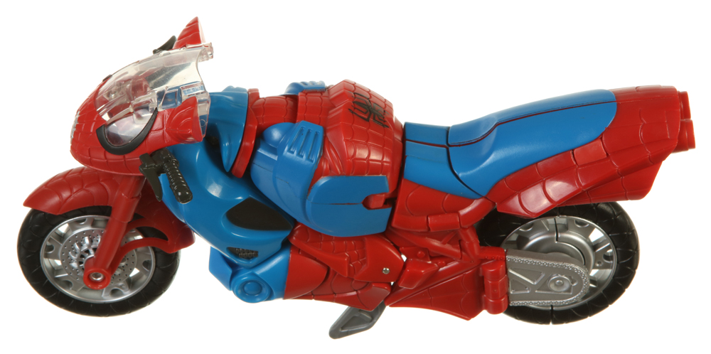 Marvel Spider-Man (Transformers, Crossovers, Hero) | Transformerland ...