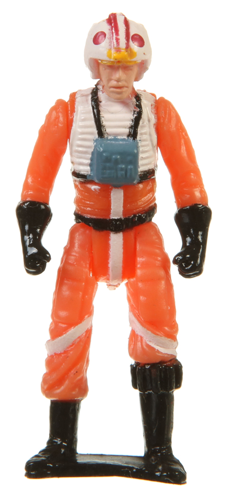 Basic Figures Luke Skywalker X-Wing Fighter (Transformers, Crossovers ...