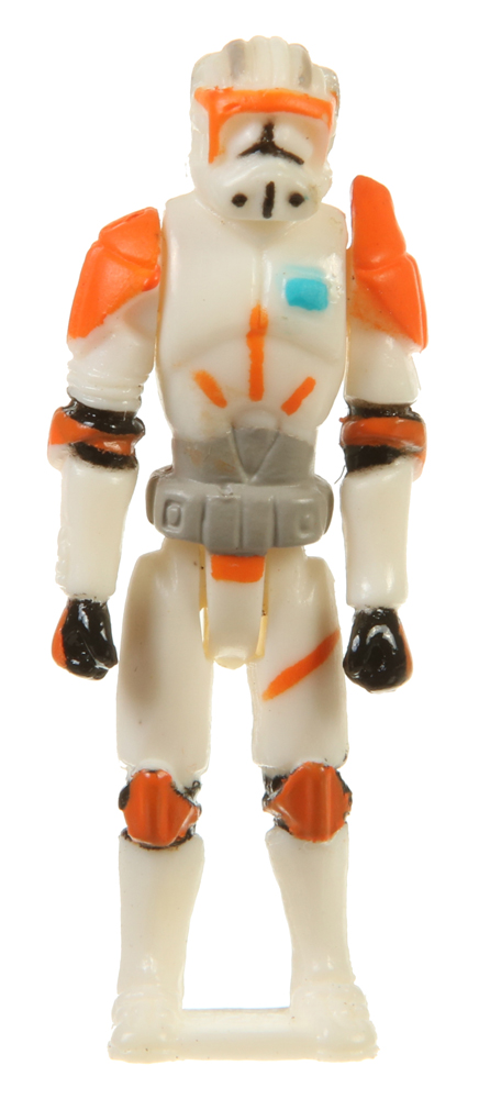 Basic Figures Clone Commander Cody to Turbo Tank (Transformers ...