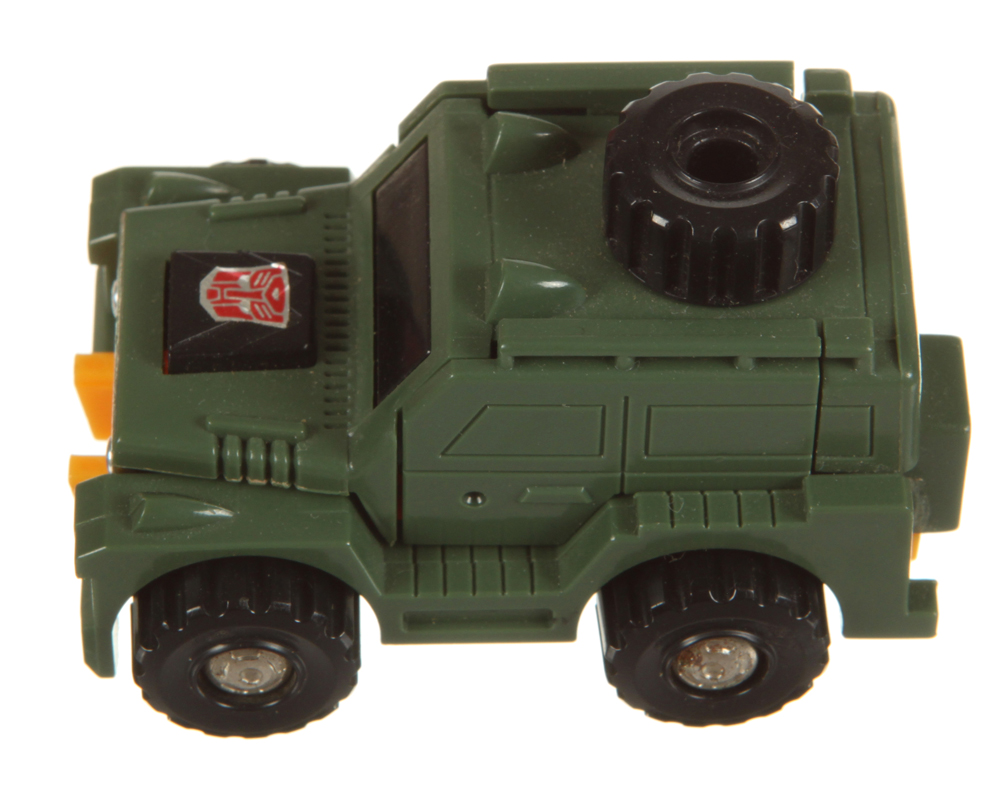 Mini Vehicles Brawn (Transformers, G1, Autobot) | Transformerland.com ...