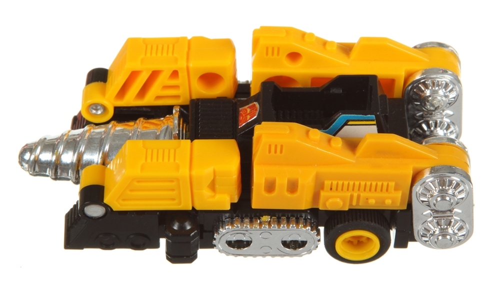 Powerdashers Drill Dasher (Transformers, G1, Autobot) | Transformerland ...