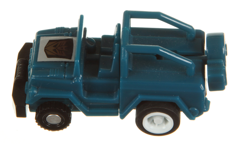 Mini-Spies Jeep (Blue Decepticon) (Transformers, G1, Autobot ...
