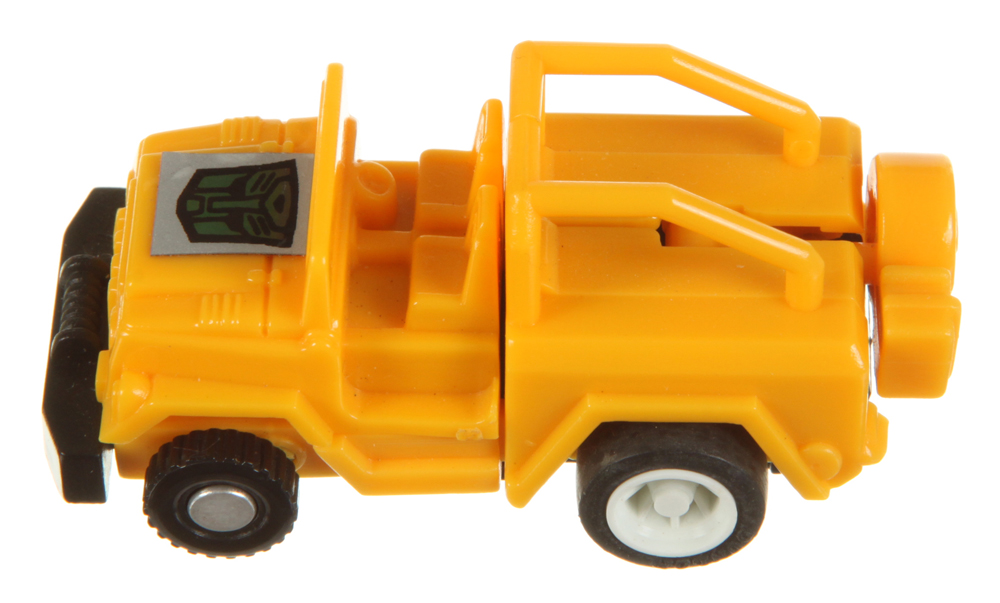 Mini-Spies Jeep (Yellow Autobot) (Transformers, G1, Autobot ...