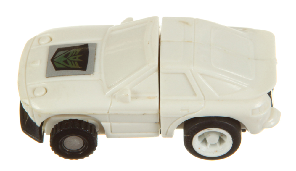 Mini-Spies Porsche (White Decepticon) (Transformers, G1, Autobot ...