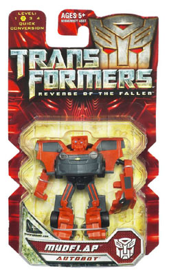 Legends Class Mudflap (Transformers, Movie - Revenge of the Fallen ...