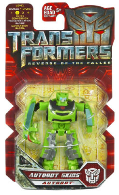 Legends Class Autobot Skids (Transformers, Movie - Revenge of the ...