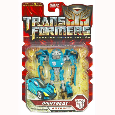 Scout Class Nightbeat (Transformers, Movie - Revenge of the Fallen ...