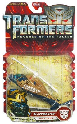 Deluxe Class Blazemaster (Transformers, Movie - Revenge of the Fallen ...