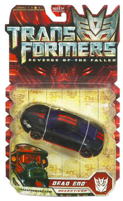 Deluxe Class Dead End (Transformers, Movie - Revenge of the Fallen ...