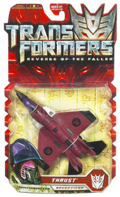 Deluxe Class Thrust (Transformers, Movie - Revenge of the Fallen (ROTF ...
