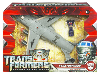 Voyager Class Stratosphere (Transformers, Movie - Revenge of the Fallen ...