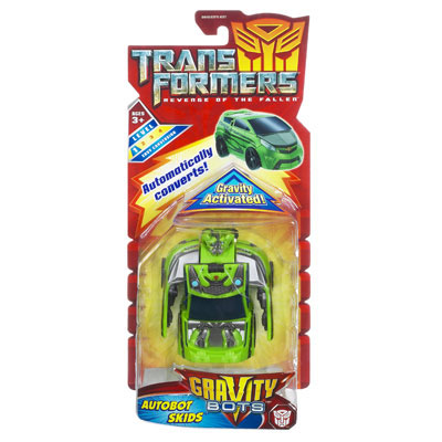 Gravity Bots Autobot Skids (Transformers, Movie - Revenge of the Fallen ...