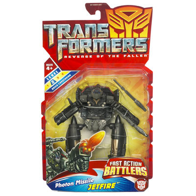 Fast Action Battlers Jetfire (Photon Missile) (Transformers, Movie ...