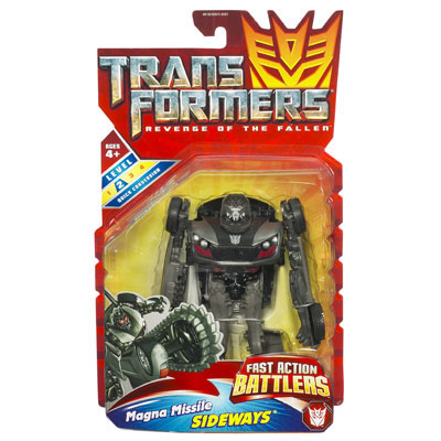 Fast Action Battlers Sideways (Magna Missile) (Transformers, Movie ...