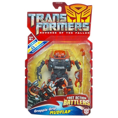 Fast Action Battlers Mudlflap (Grapple Grip) (Transformers, Movie ...